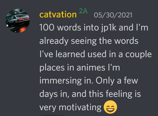 Fundamental Vocabulary to Learn Japanese - Refold