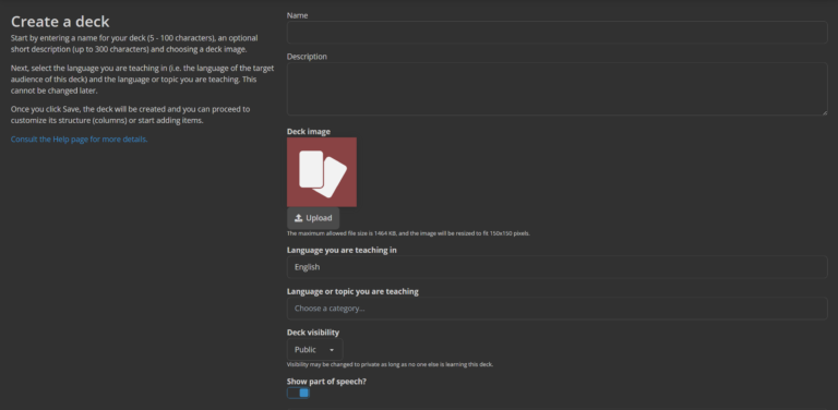 A fun new flashcard app for language learning? - Refold